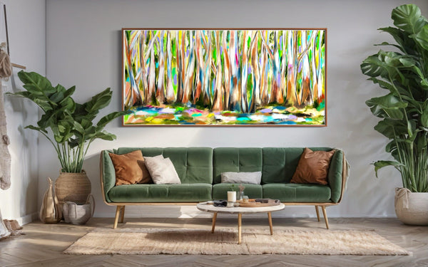 Majestic Tall Gums - 2.4x1.1 – Julia Jones Art