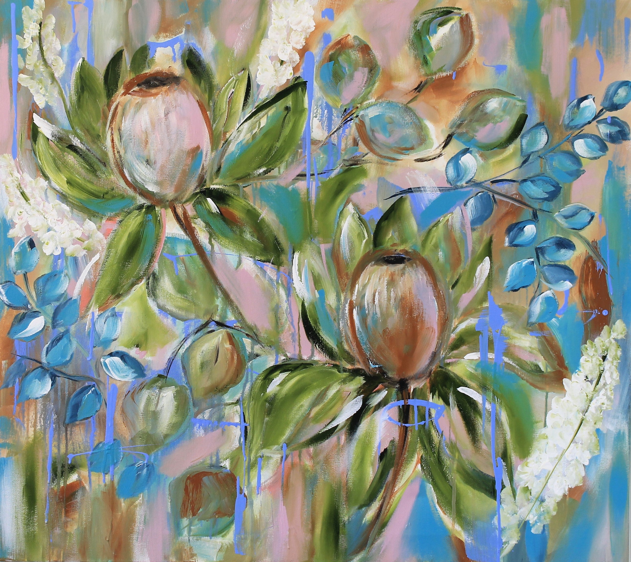 Australian Inspired Original Artwork – Julia Jones Art