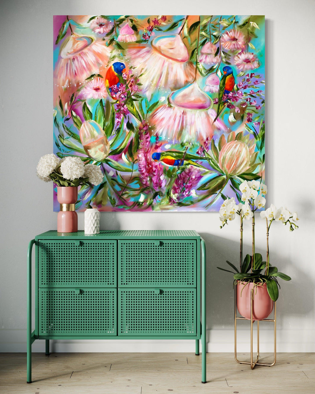 Australian Inspired Original Artwork – Julia Jones Art