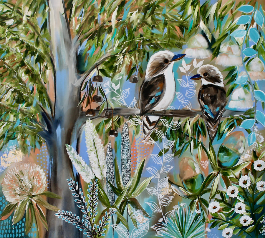Commission & Original Artwork – Julia Jones Art